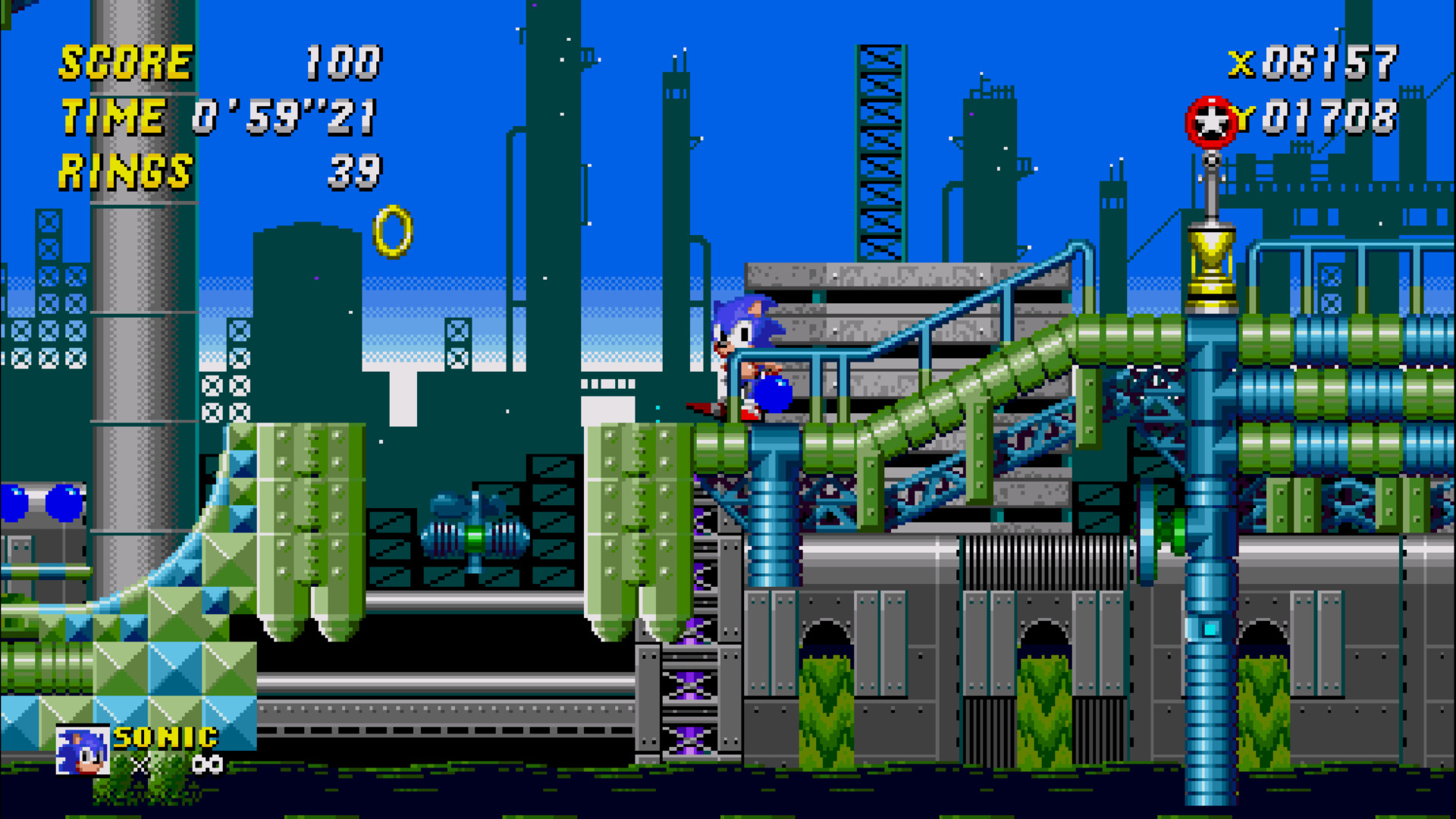 Sonic 2 Recolored V2.0 Mod for Sonic The Hedgehog 2 Absolute | S2A Mods