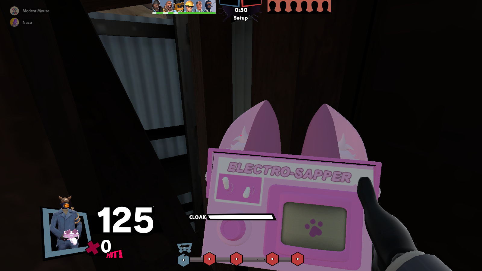 Cat Sapurrr | Casual Fix + New Styles Mod for Team Fortress 2 | TF2 Mods