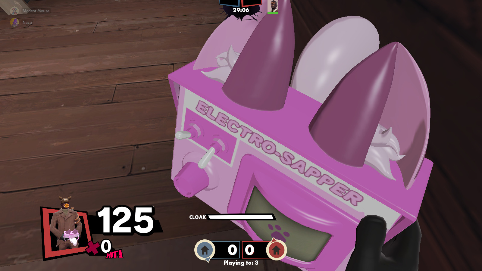 Cat Sapurrr | Casual Fix + New Styles Mod for Team Fortress 2 | TF2 Mods
