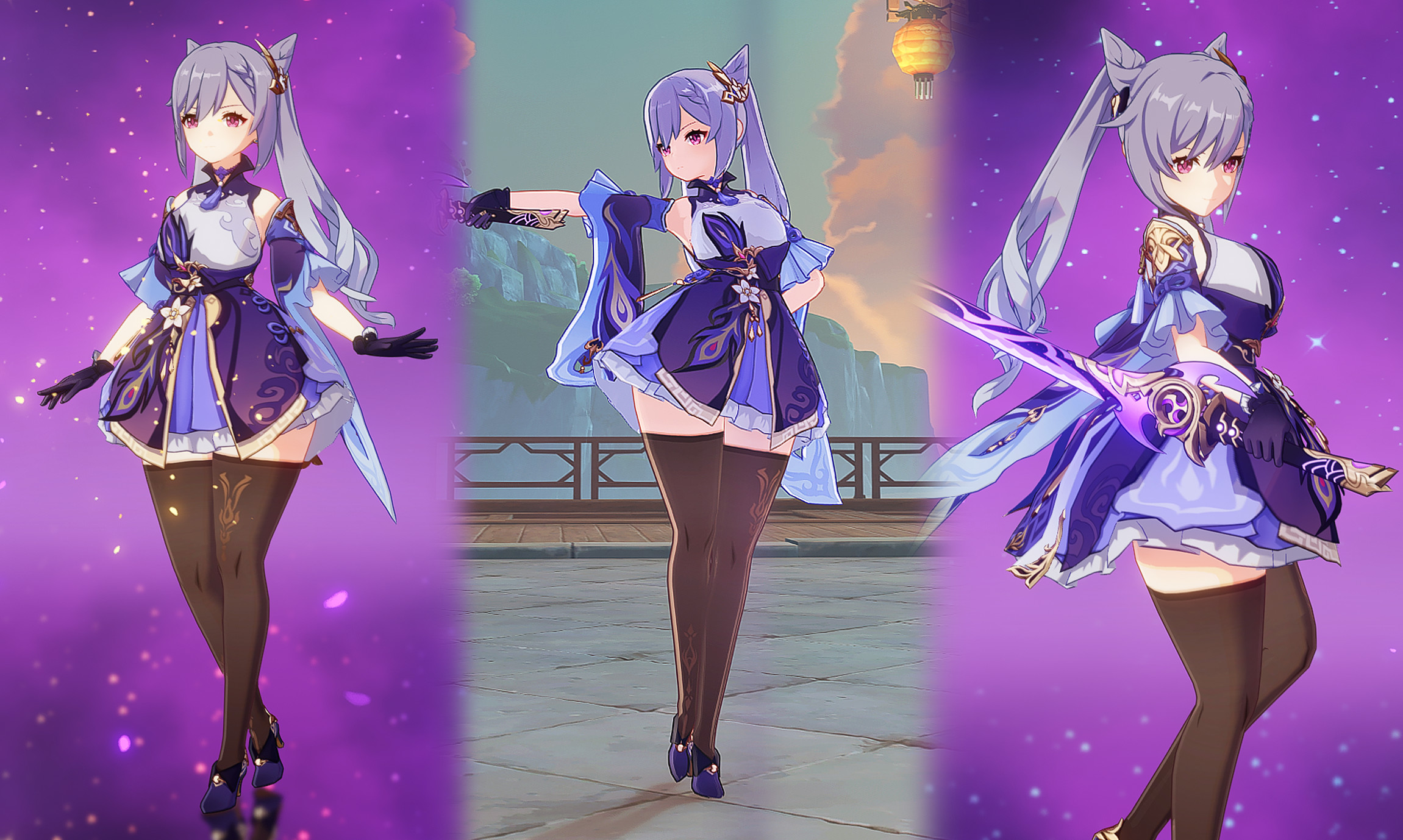 XL-Thiccer Keqing (NemesisMods) Mod for Genshin Impact | GI Mods