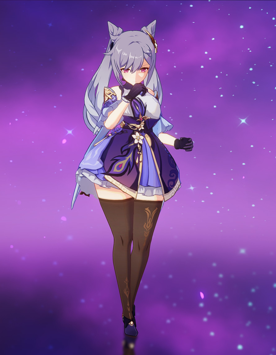 XL-Thiccer Keqing (NemesisMods) Mod for Genshin Impact | GI Mods