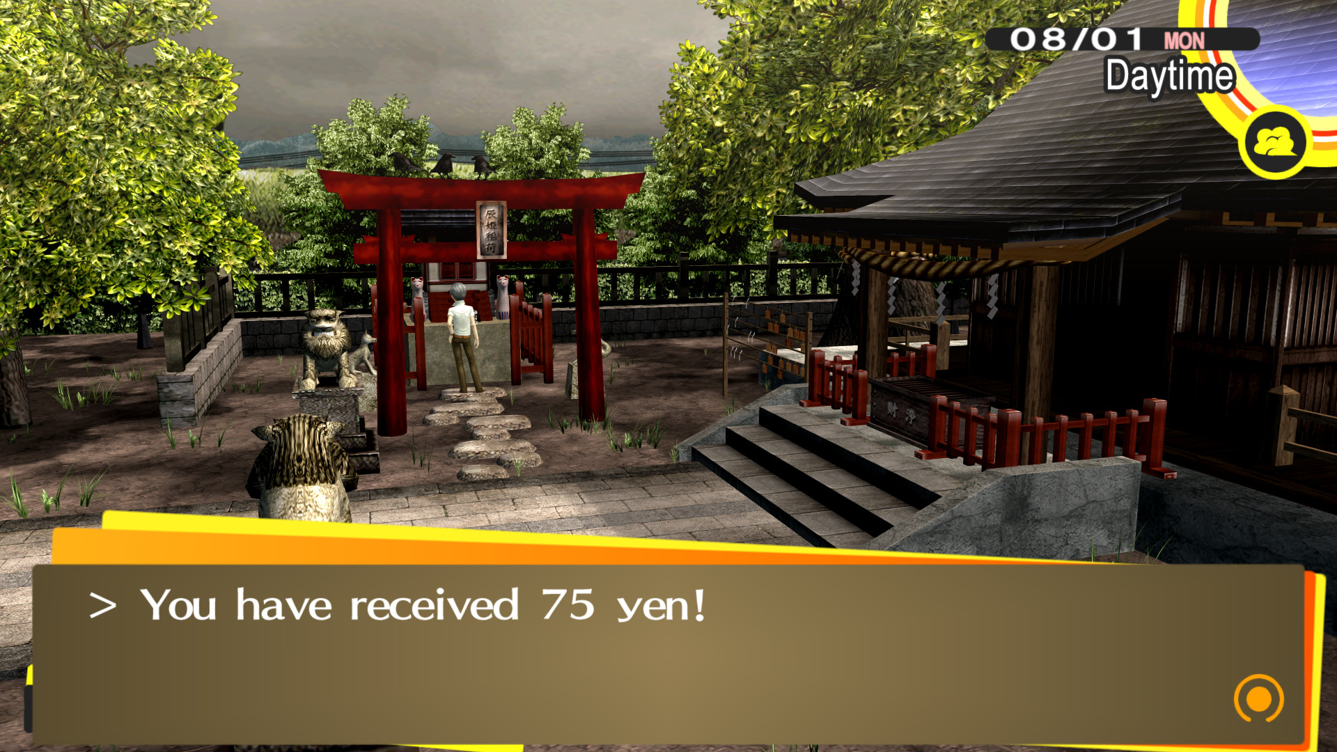 Naoto Shrine Mod for Persona 4 Golden PC (64 Bit) | P4G64 Mods