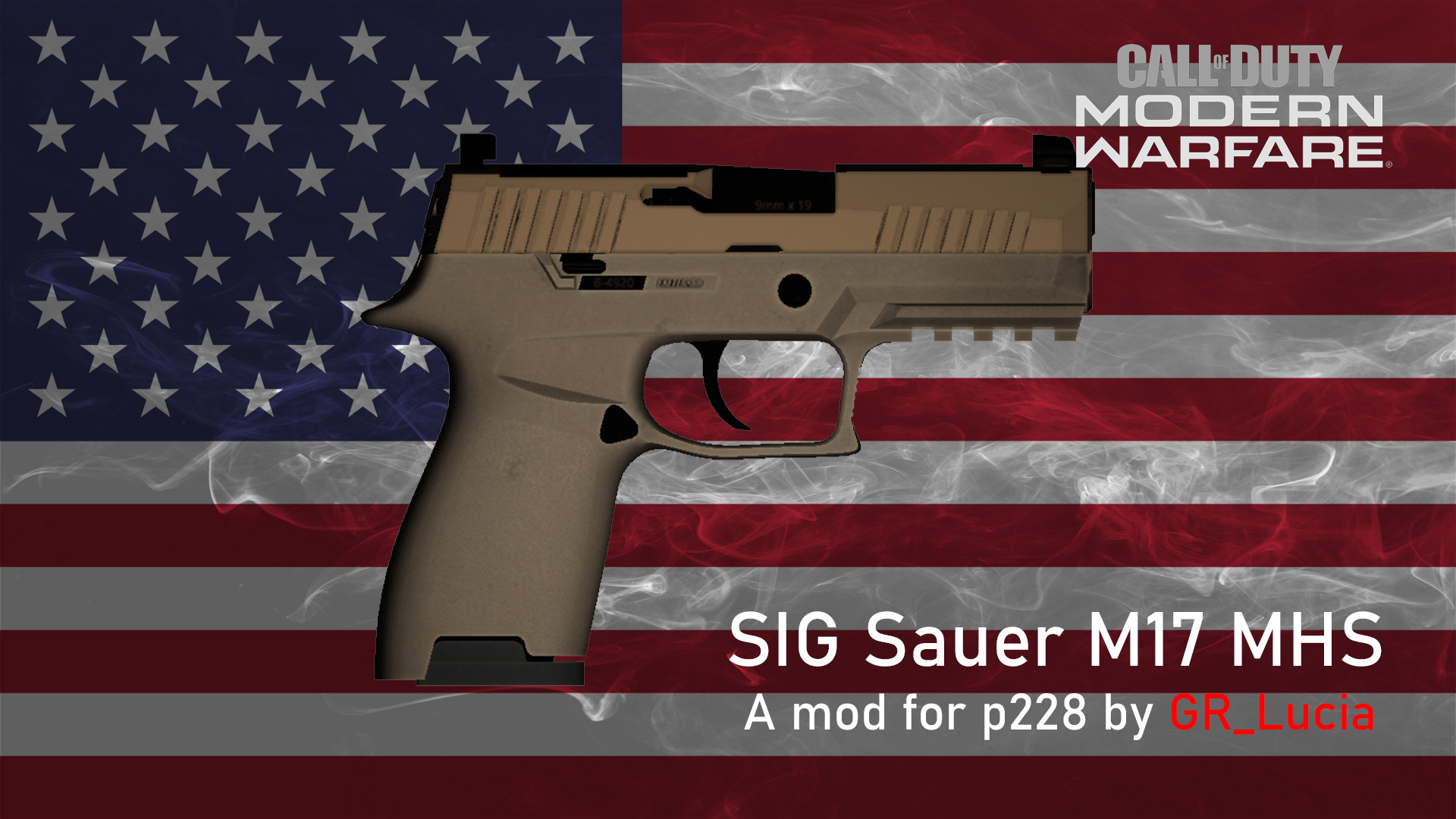 SIG Sauer M17 MHS on MW2019 Animations Mod for Counter-Strike 1.6 | CS1 ...