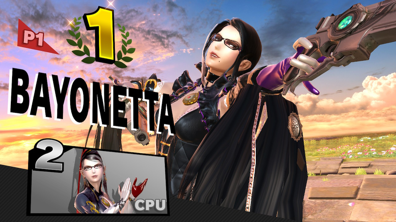 Lito Perezito's Bayonetta Mod for Super Smash Bros. Ultimate | SSBU Mods