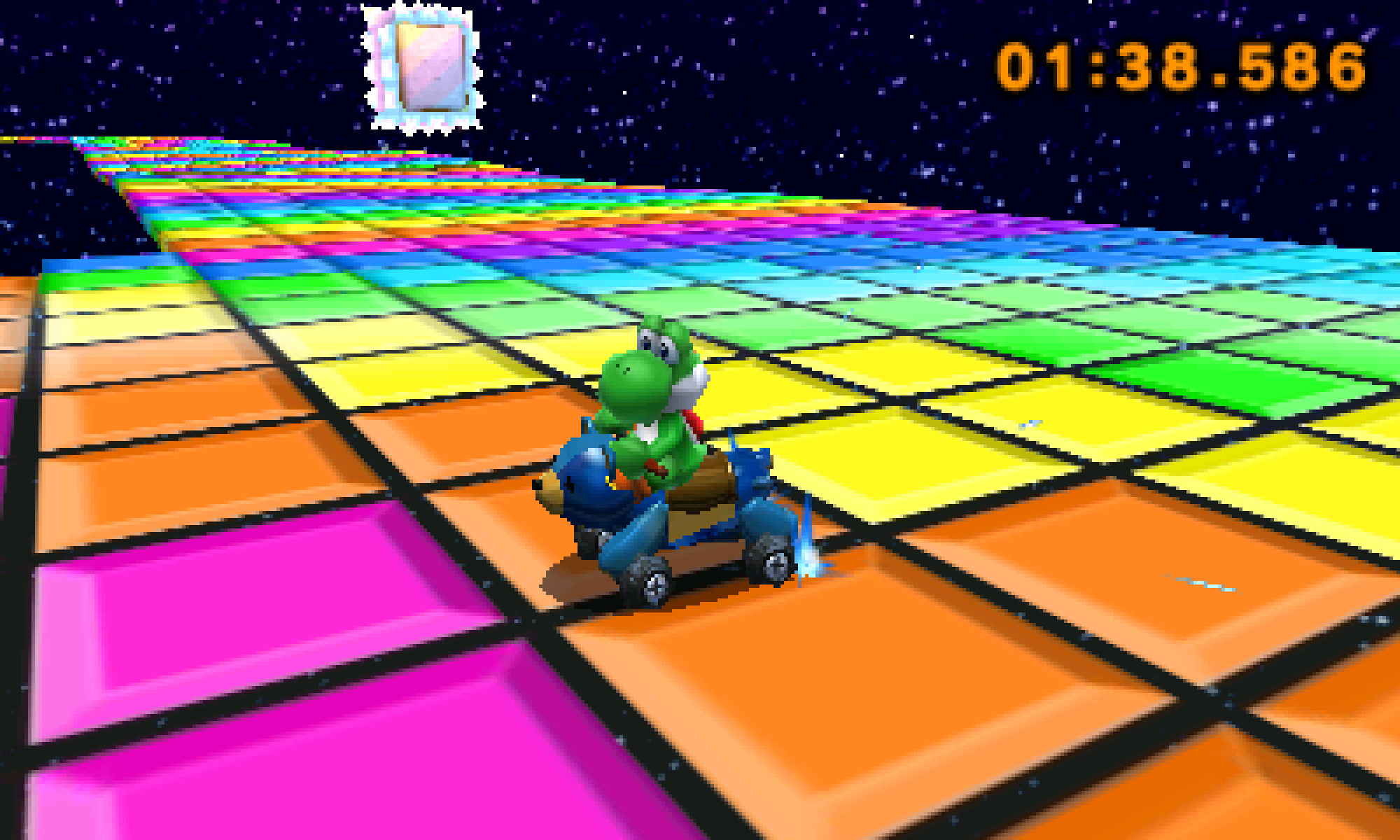 Teddy Buggy (MK8) Mod for Mario Kart 7 | MK7 Mods
