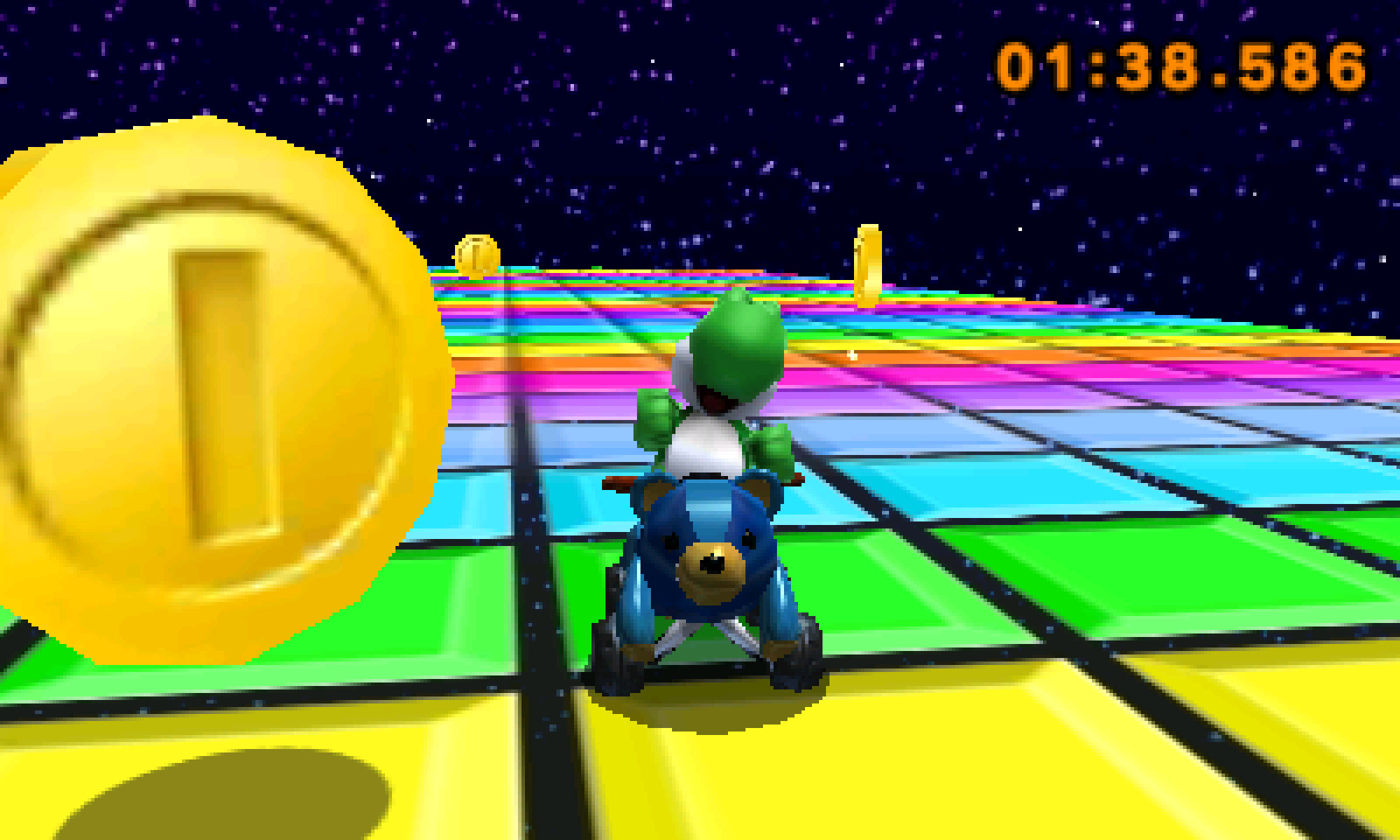 Teddy Buggy (MK8) Mod for Mario Kart 7 | MK7 Mods