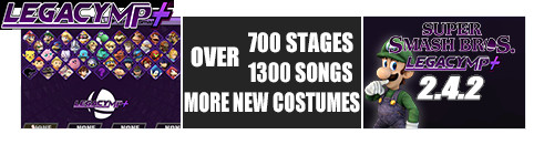 Legacy MP+ v2.4.2 Mod for Super Smash Bros. Brawl | Brawl Mods