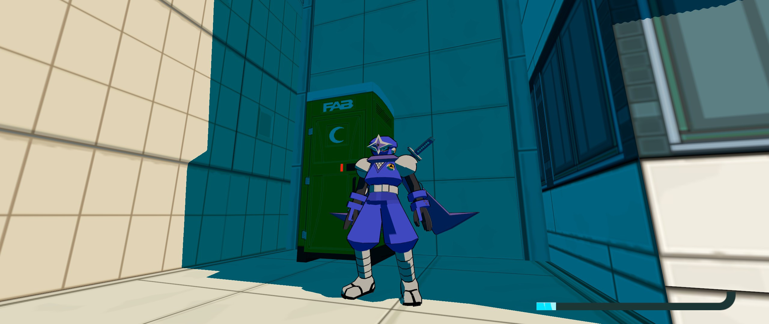 ShadowMan.Exe (Mega Man Battle Network) Mod for Bomb Rush Cyberfunk ...