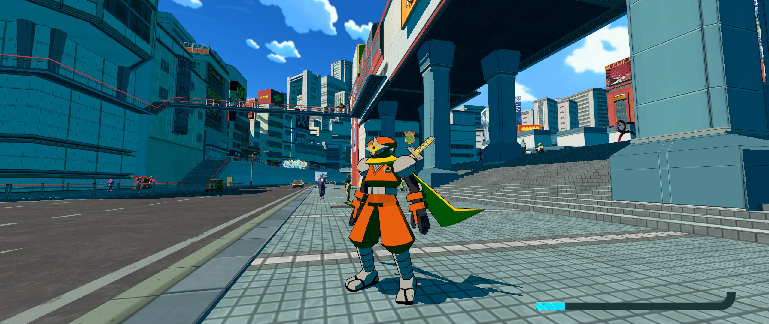 ShadowMan.Exe (Mega Man Battle Network) Mod for Bomb Rush Cyberfunk ...