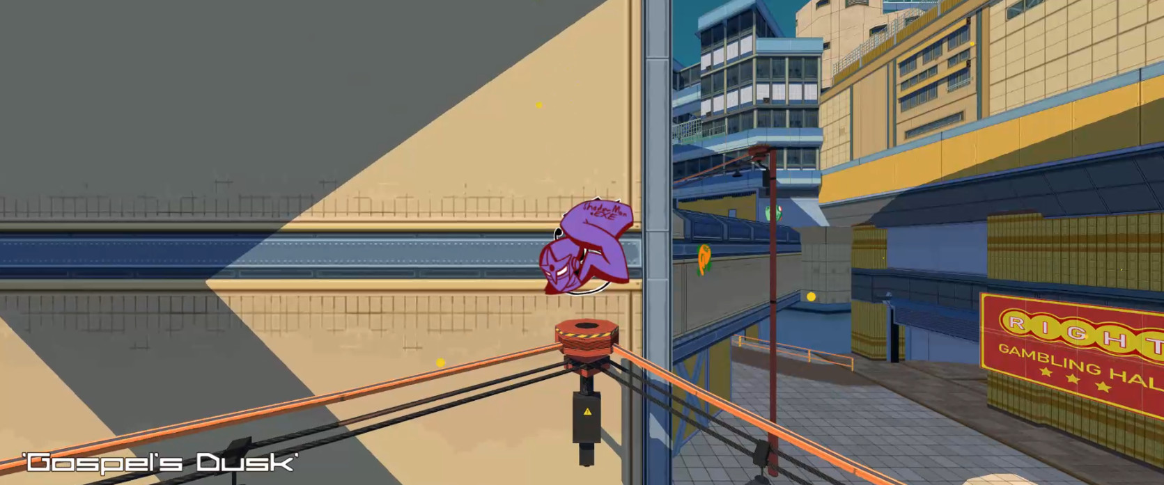 ShadowMan.Exe (Mega Man Battle Network) Mod for Bomb Rush Cyberfunk ...