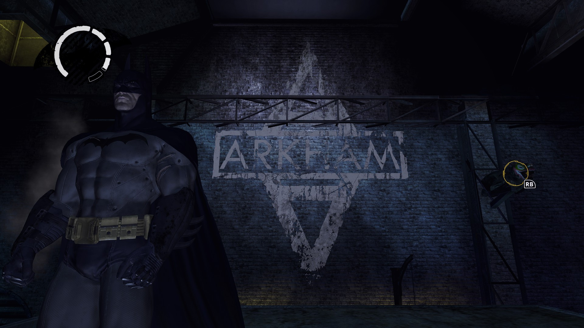 the asylum's reshade Mod for Batman: Arkham Asylum | B:AA Mods