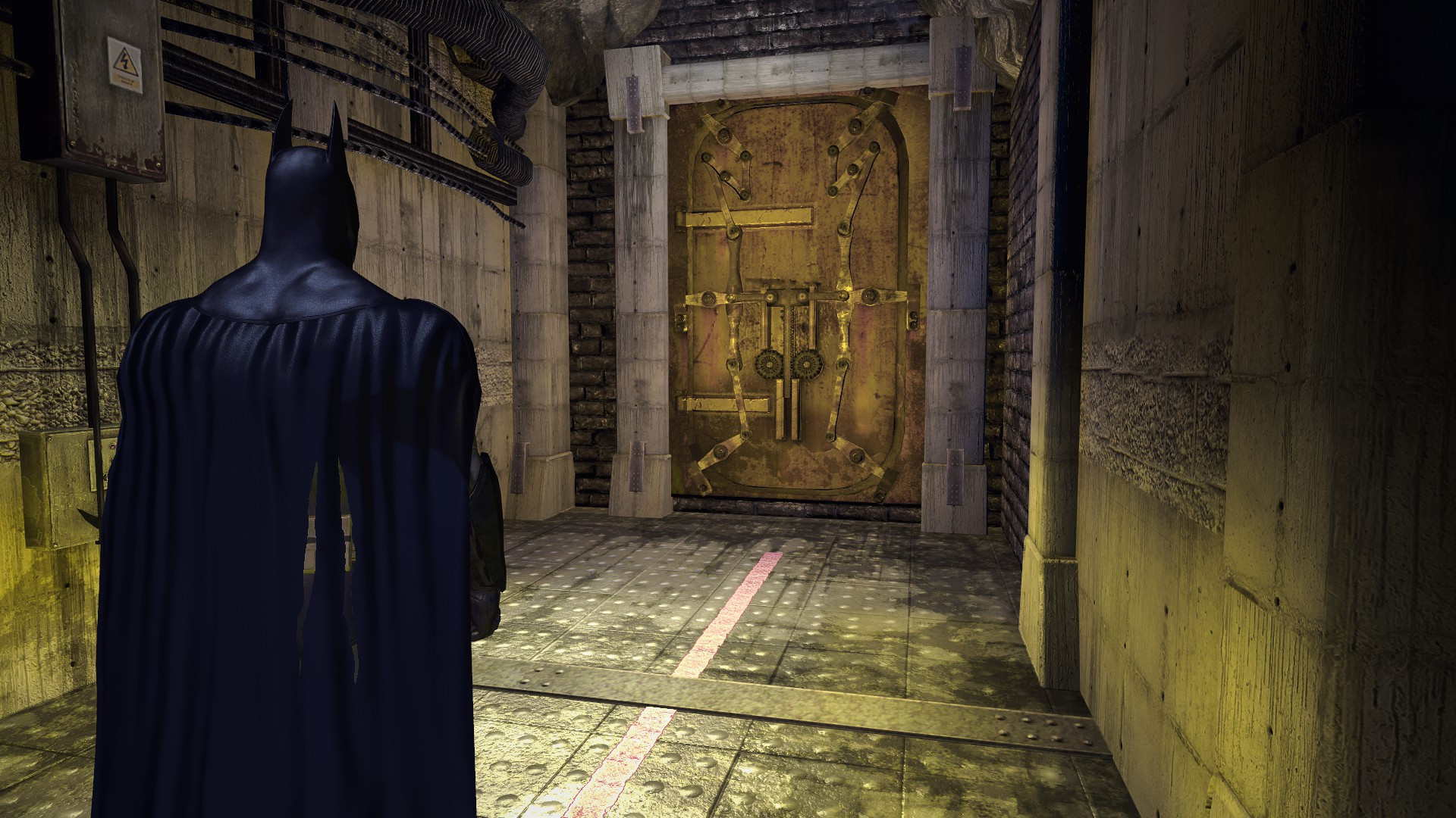 the asylum's reshade Mod for Batman: Arkham Asylum | B:AA Mods