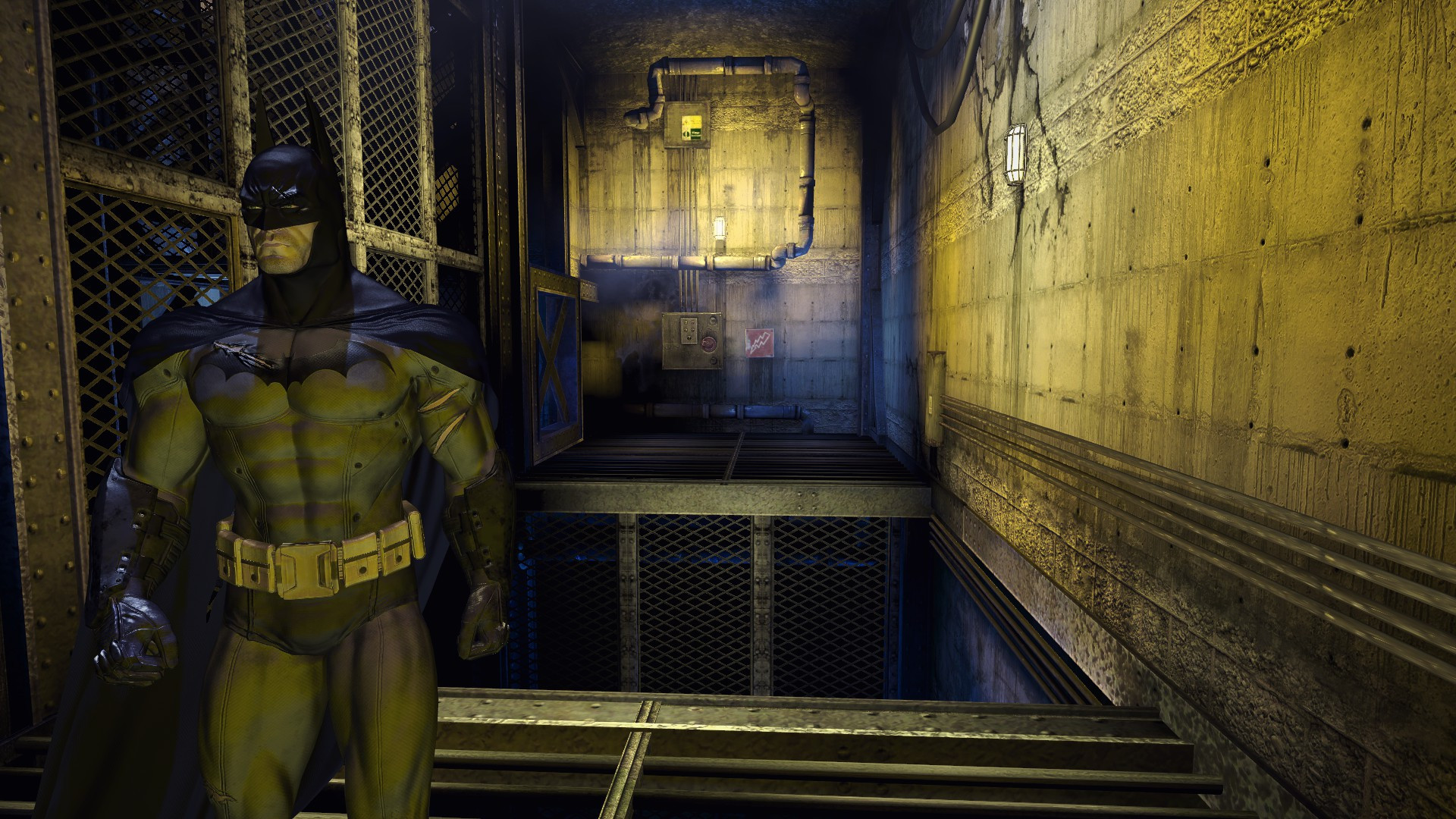 the asylum's reshade Mod for Batman: Arkham Asylum | B:AA Mods