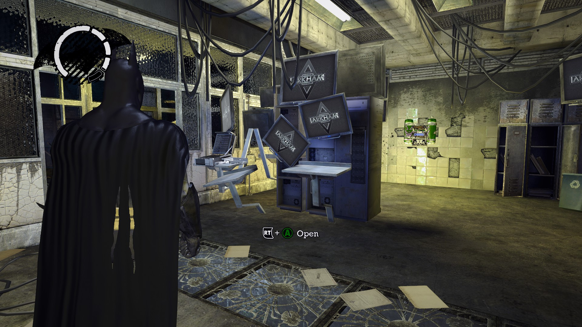 the asylum's reshade Mod for Batman: Arkham Asylum | B:AA Mods