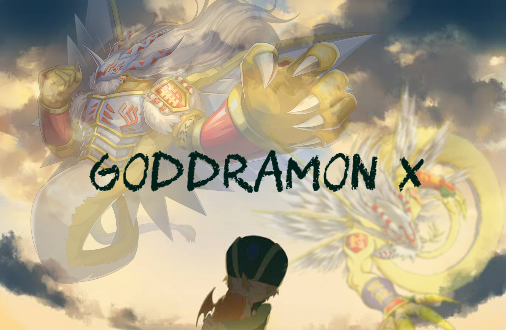 Goddramon X