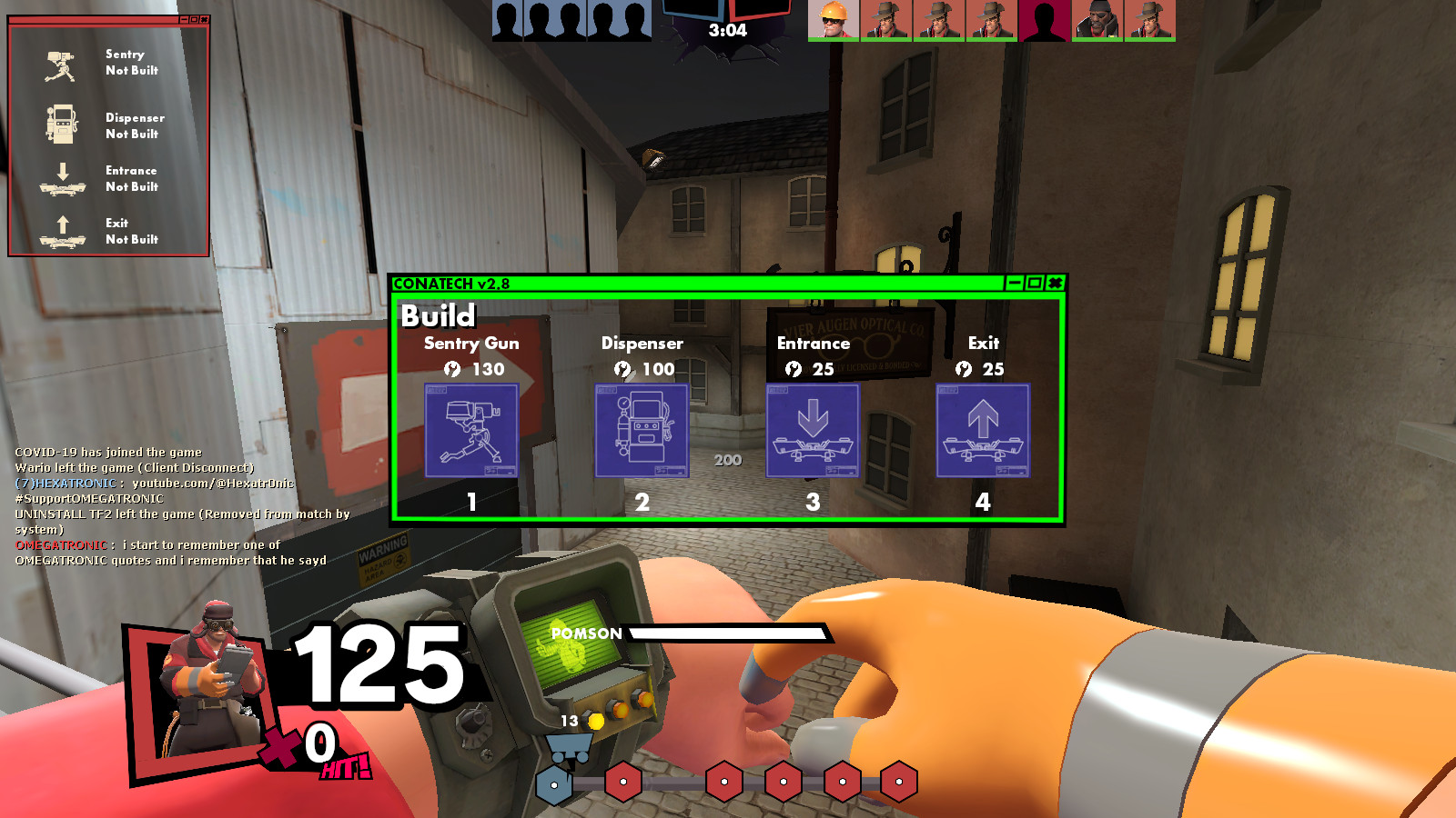 [REQ] Pipboy PDA | Casual Fix Mod for Team Fortress 2 | TF2 Mods