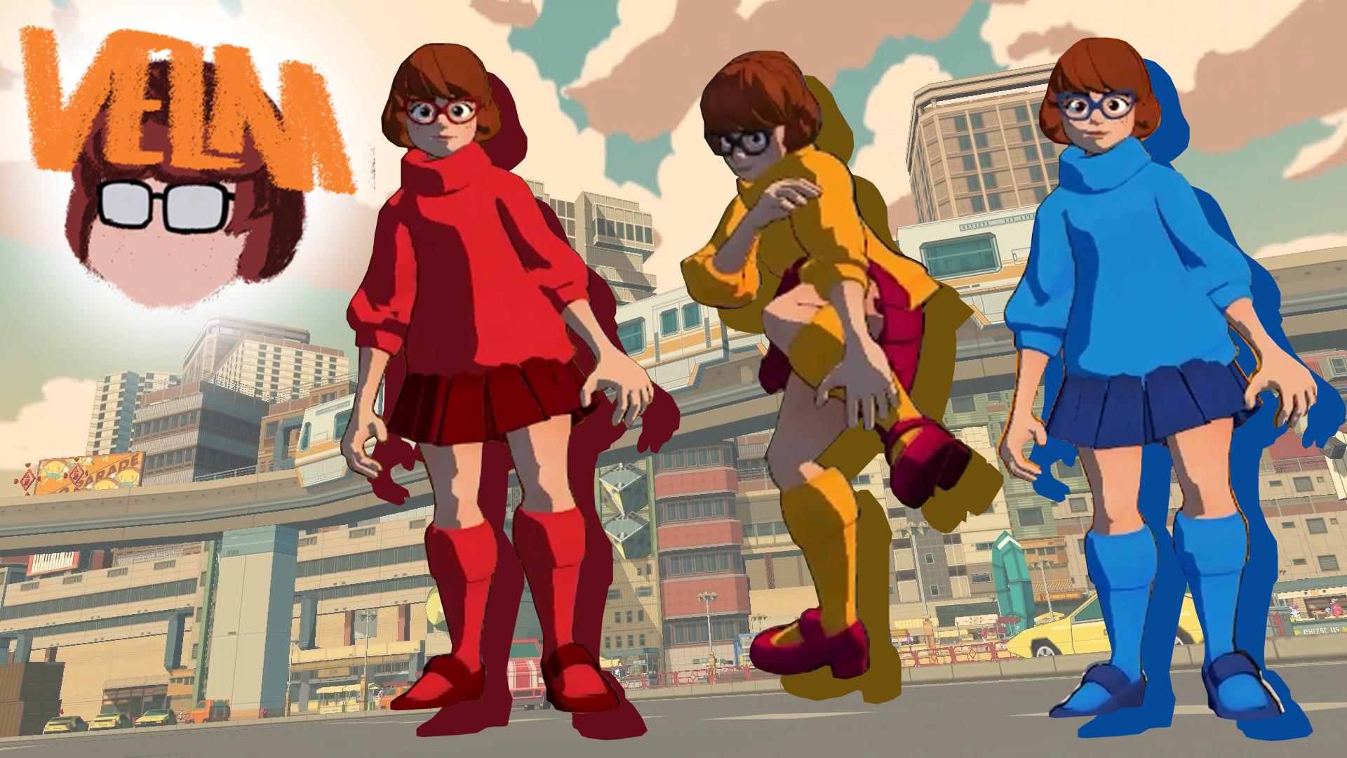 Velma Mod for Bomb Rush Cyberfunk | BRC Mods