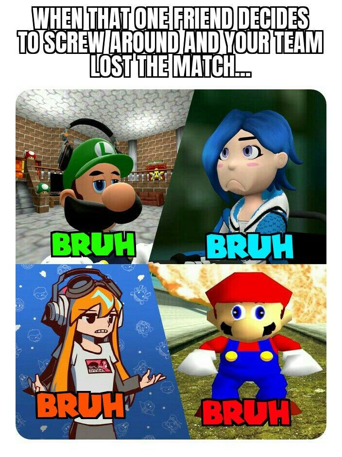 Tari Memes Mario Reacts To Nintendo Memes 6 Ft. Tari (Screenshot