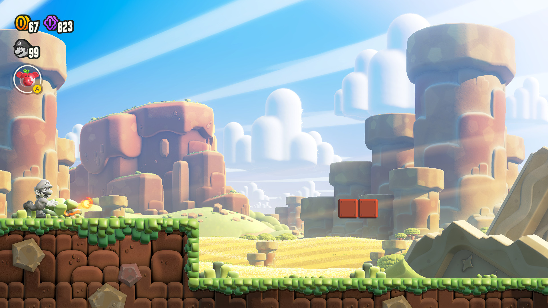 SML Mario Mod for Super Mario Bros. Wonder | SMBW Mods