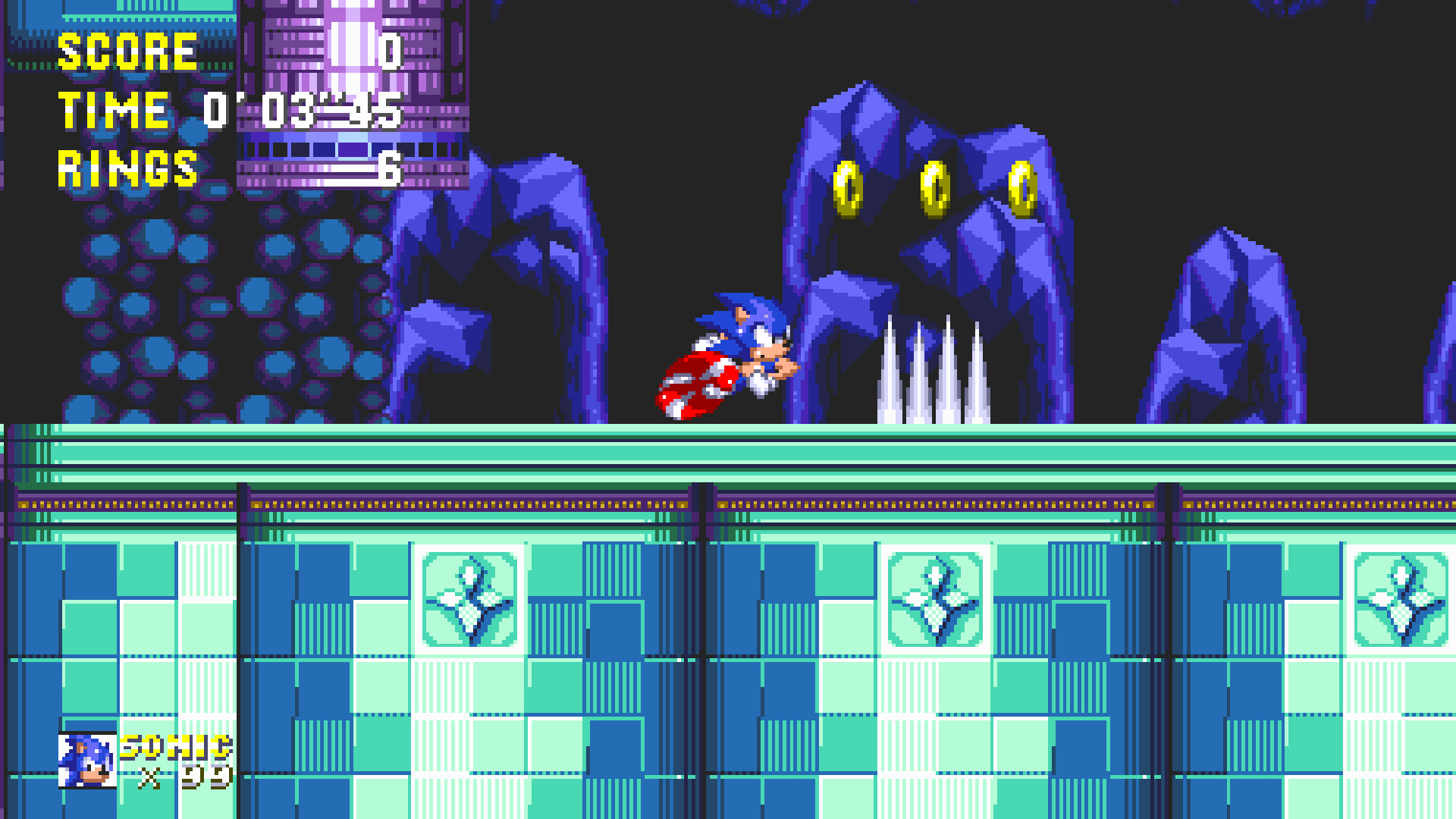 Different Sonic's Run Animations Mod for Sonic 3 A.I.R. | S3AIR Mods