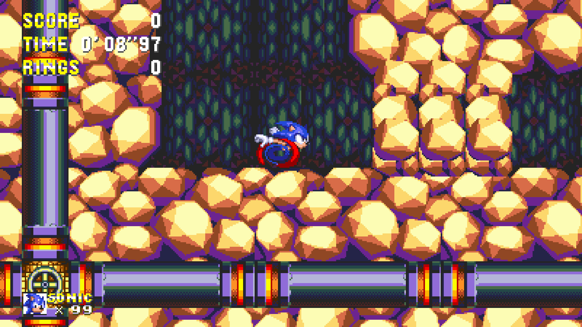 Different Sonic's Run Animations Mod for Sonic 3 A.I.R. | S3AIR Mods