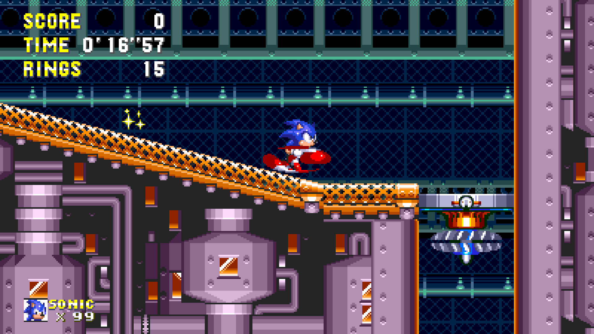 Different Sonic's Run Animations Mod for Sonic 3 A.I.R. | S3AIR Mods