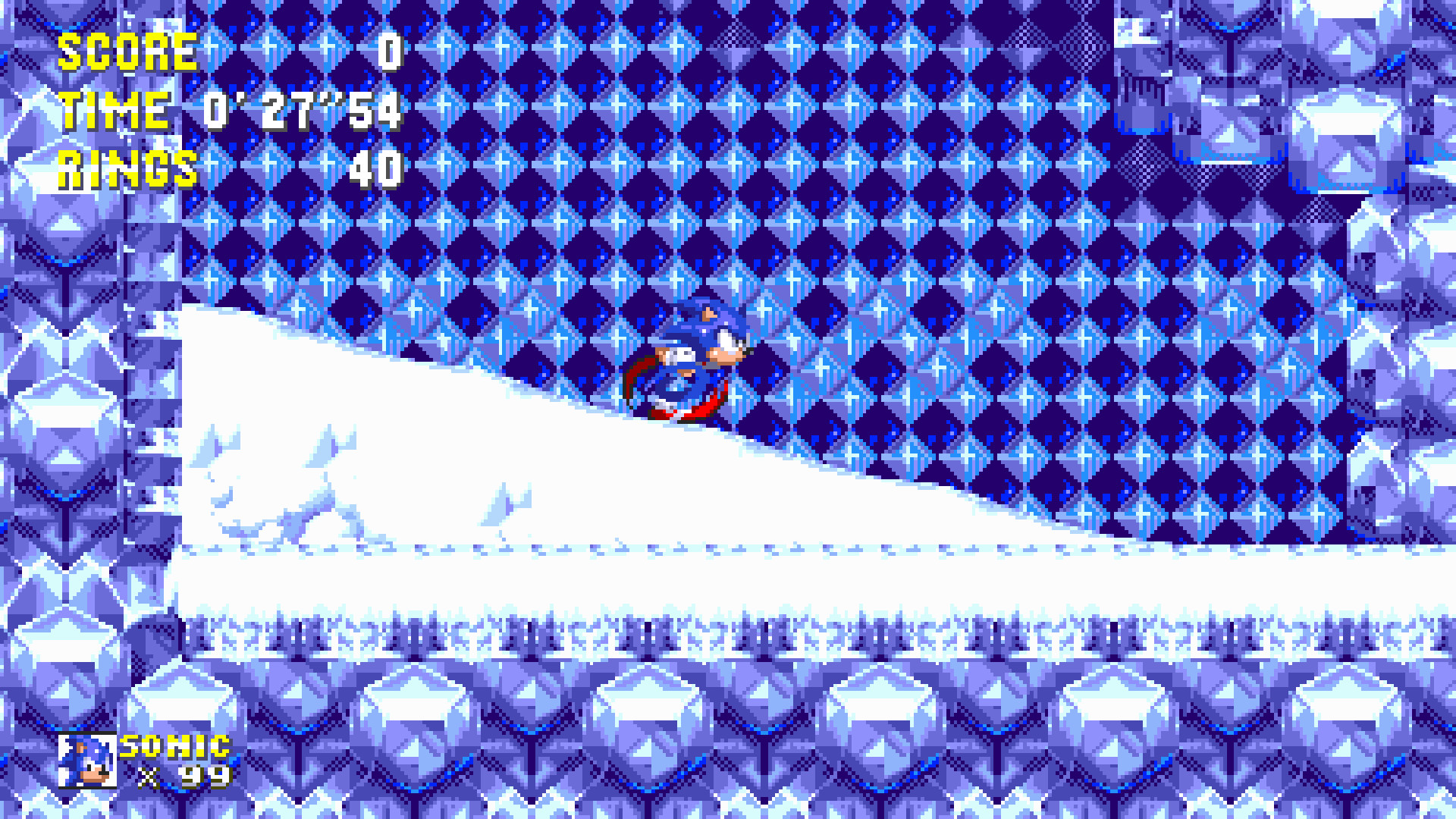 Different Sonic's Run Animations Mod for Sonic 3 A.I.R. | S3AIR Mods