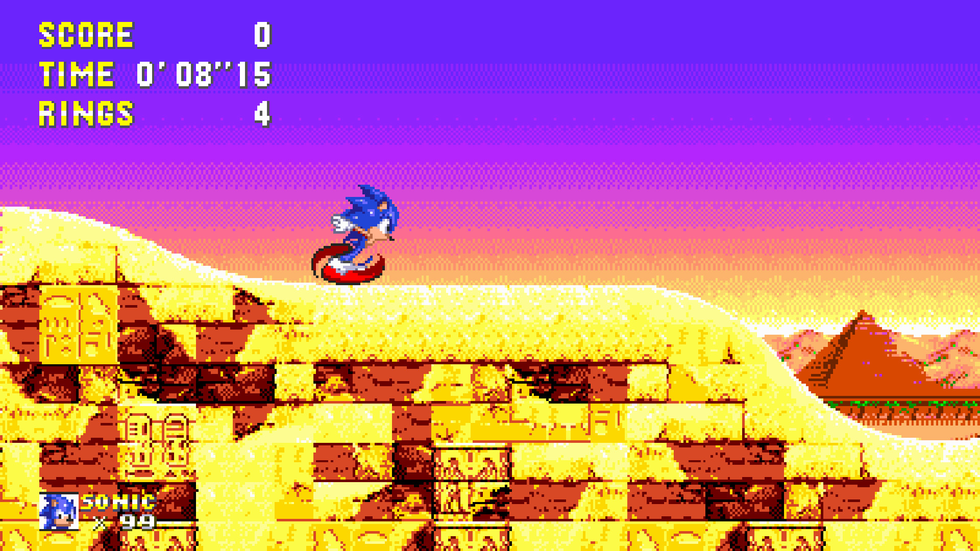 Different Sonic's Run Animations Mod for Sonic 3 A.I.R. | S3AIR Mods