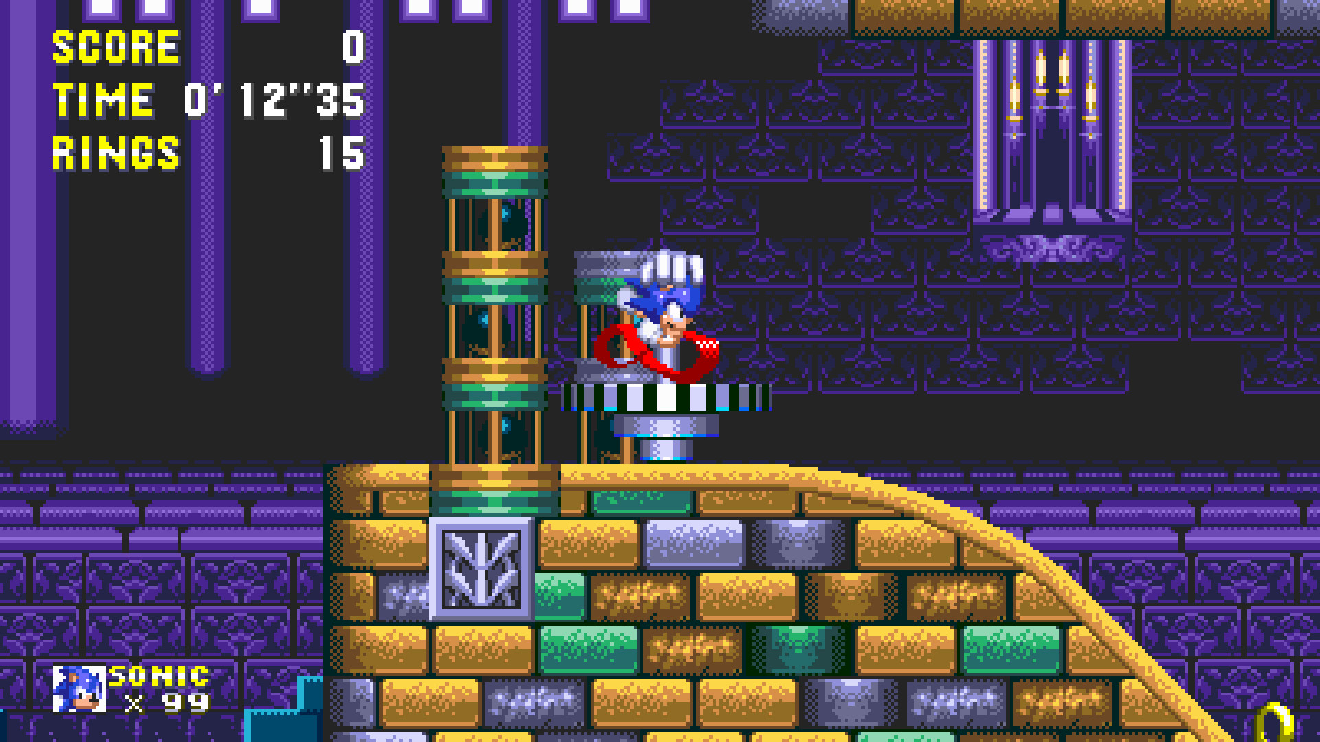 Different Sonic's Run Animations Mod for Sonic 3 A.I.R. | S3AIR Mods
