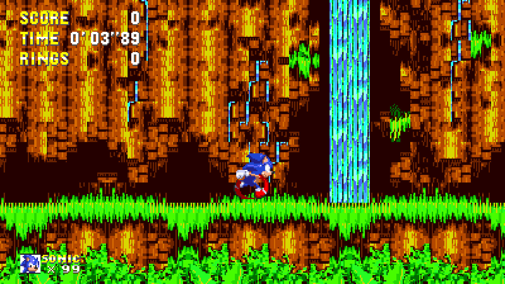 Different Sonic's Run Animations Mod for Sonic 3 A.I.R. | S3AIR Mods