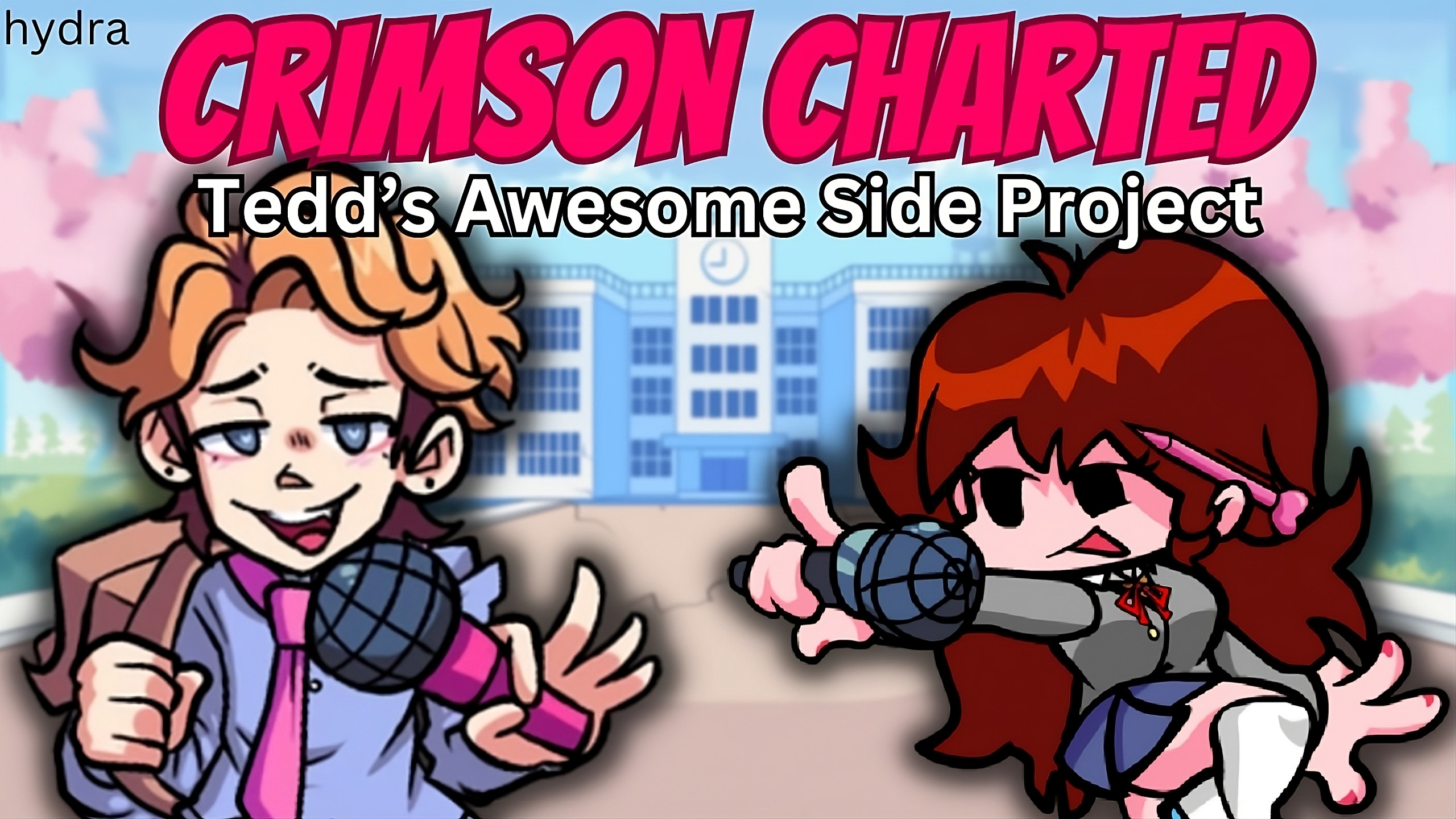 Crimson fan-made chart Mod for Friday Night Funkin' | FNF Mods