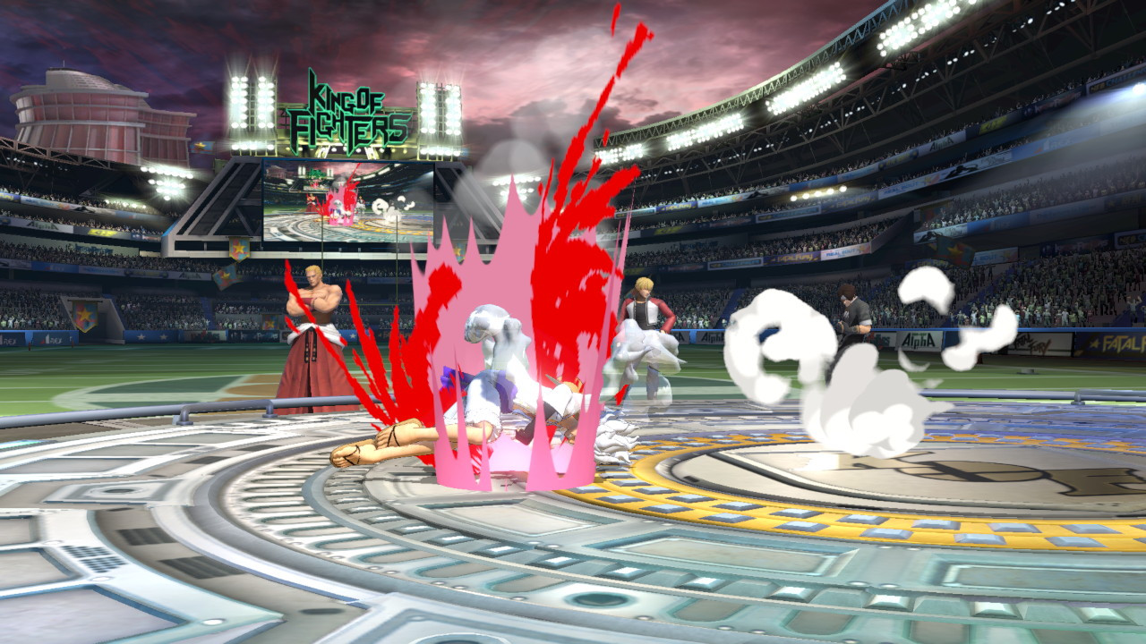 Blood Effect (Every Characters) Mod for Super Smash Bros. Ultimate ...