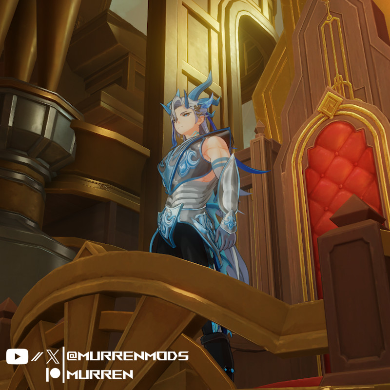 Dragon Neuvillette Mod for Genshin Impact | GI Mods