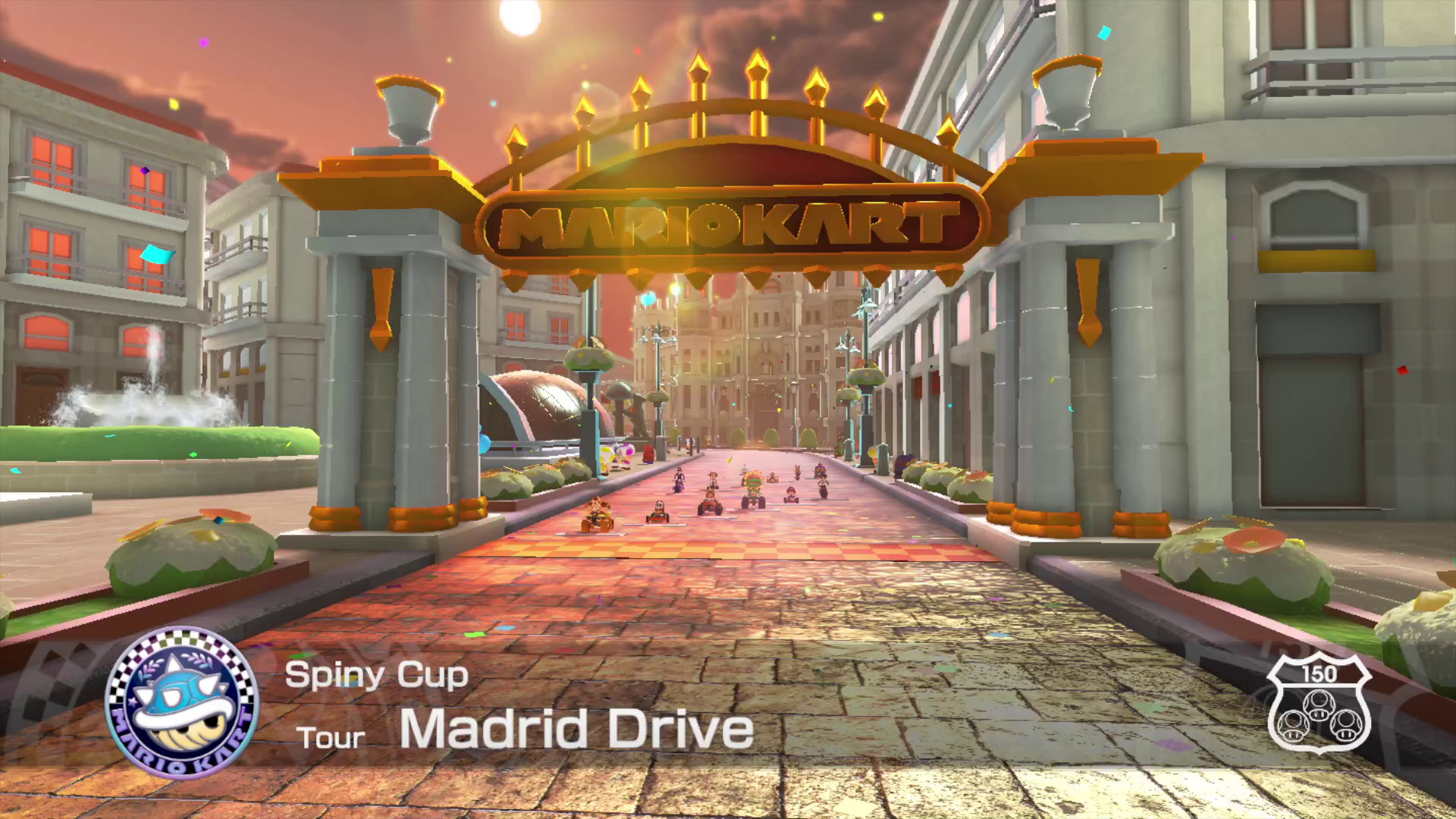 Wave 6 At Sunset/Sunrise Mod for Mario Kart 8 Deluxe | MK8D Mods