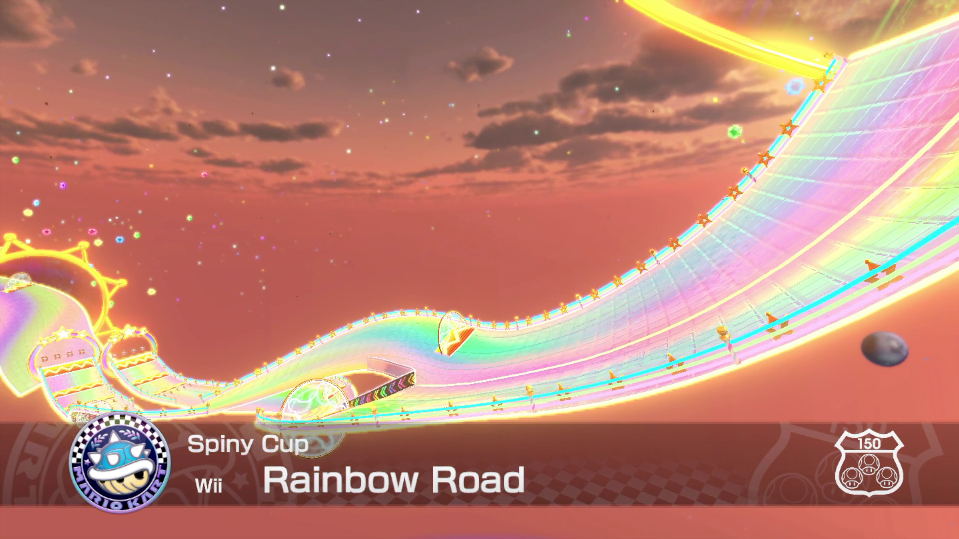 Wave 6 At Sunset/Sunrise Mod for Mario Kart 8 Deluxe | MK8D Mods