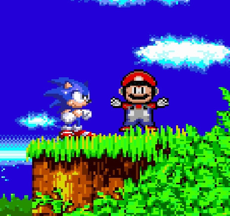 Mario Checkpoint Mod for Sonic 3 A.I.R. | S3AIR Mods