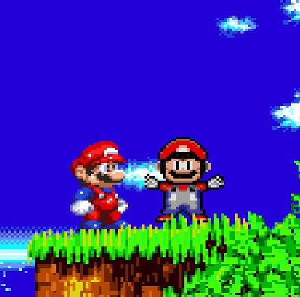 Mario Checkpoint Mod for Sonic 3 A.I.R. | S3AIR Mods