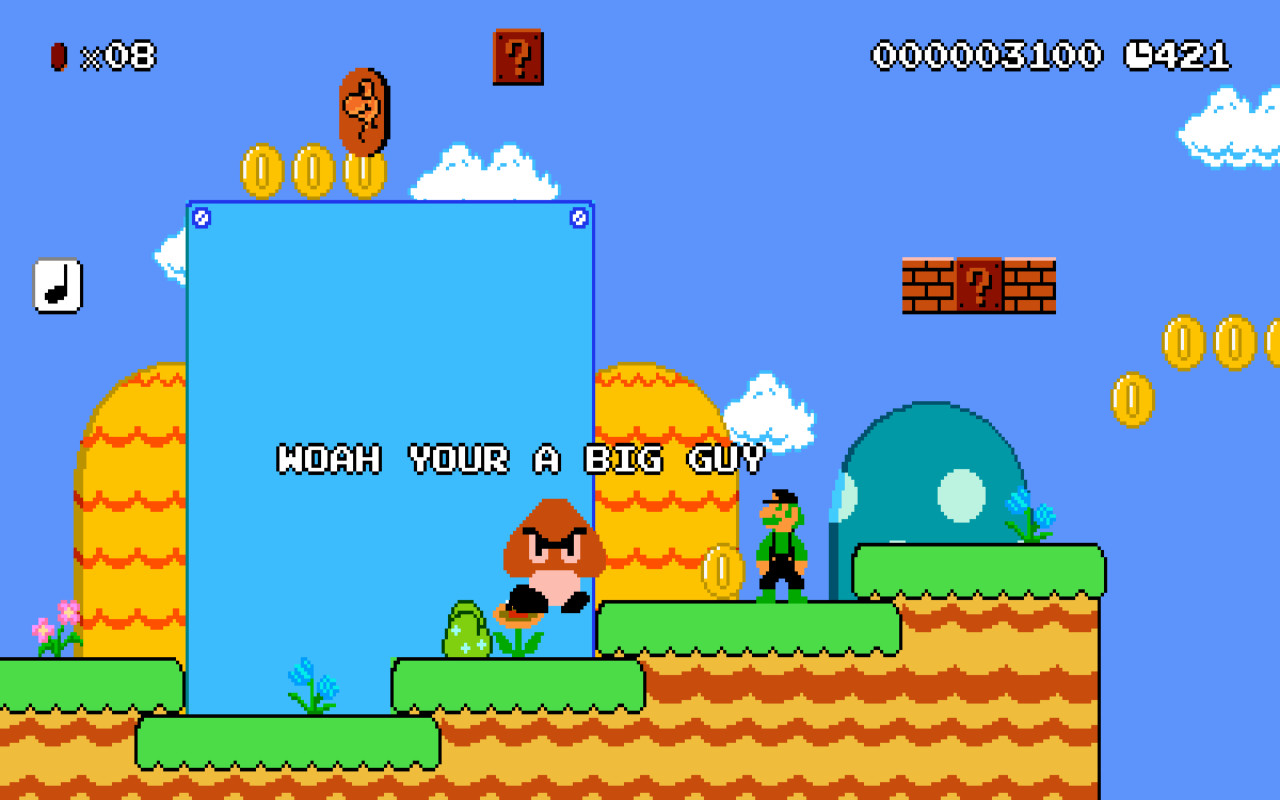 Mario Bros Super 2 DEMO Mod for Mari0 | Mari0 Mods