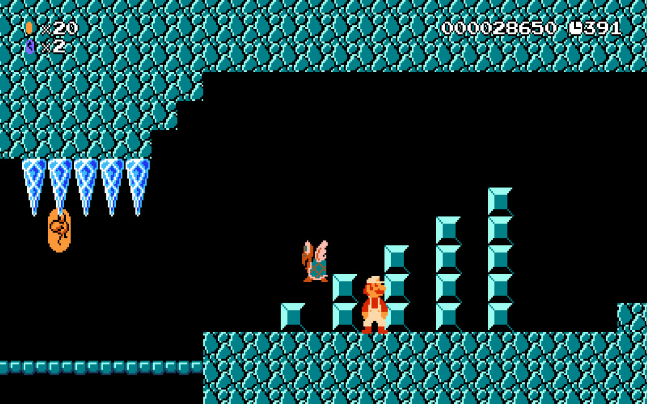 Mario Bros Super 2 DEMO Mod for Mari0 | Mari0 Mods