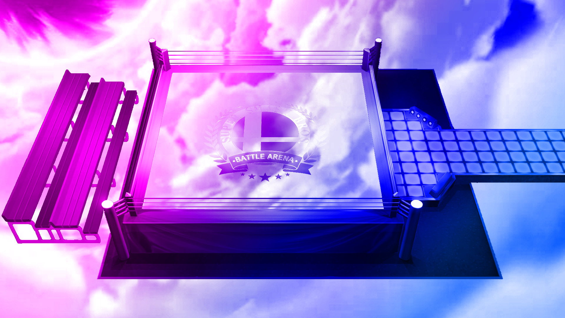 Heavenly Arena + Gradients! Mod for Super Smash Bros. Ultimate | SSBU Mods