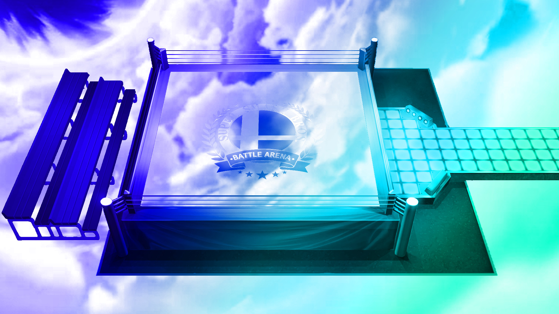 Heavenly Arena + Gradients! Mod for Super Smash Bros. Ultimate | SSBU Mods