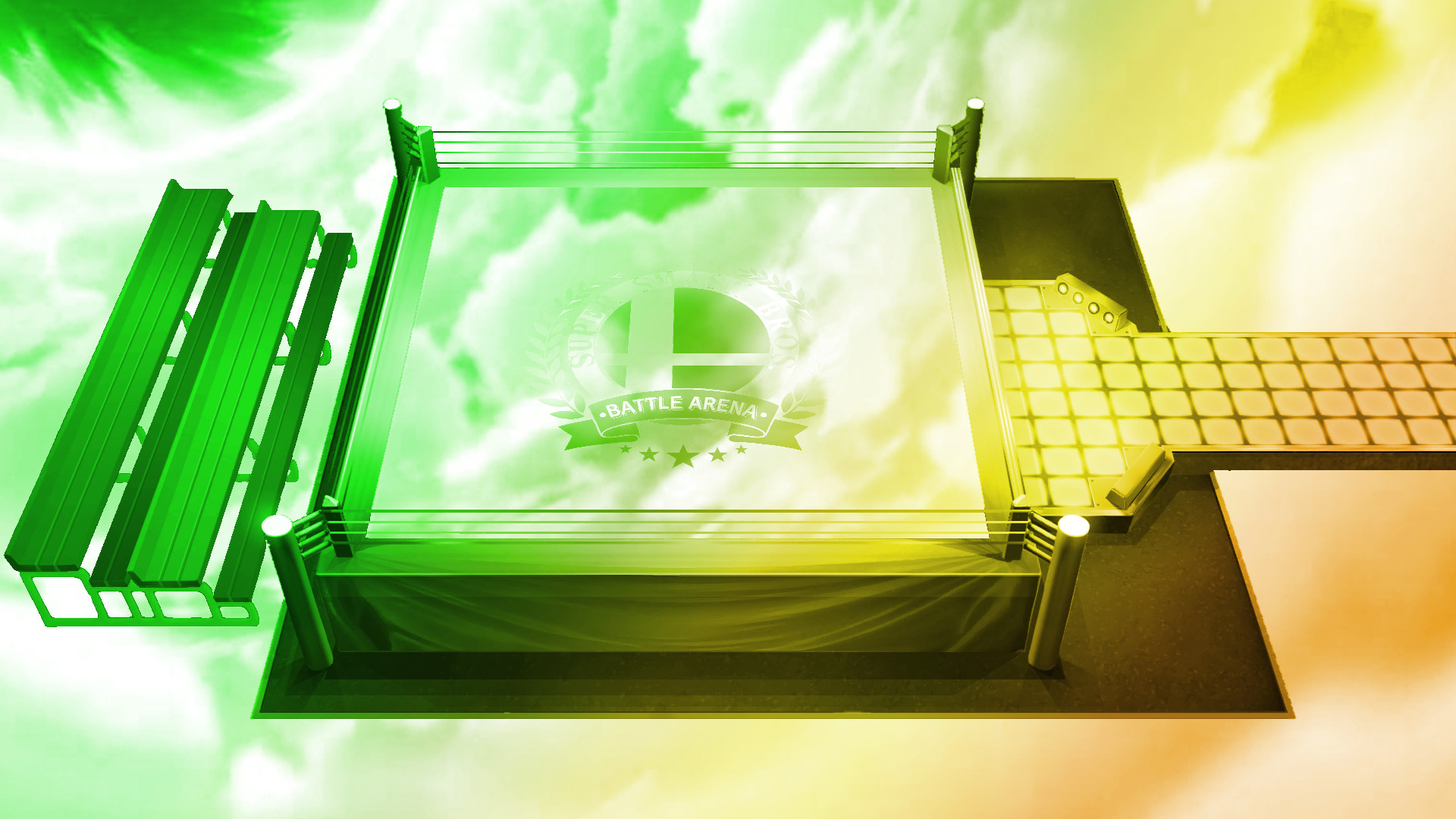 Heavenly Arena + Gradients! Mod for Super Smash Bros. Ultimate | SSBU Mods