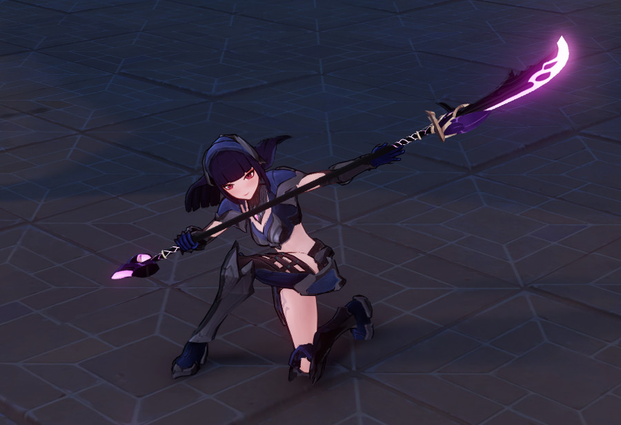 Warrior Yunjin Mod for Genshin Impact | GI Mods