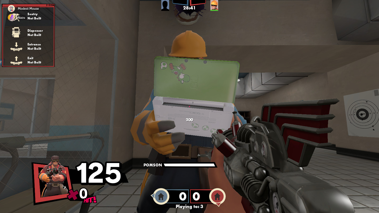 Nintendo DS PDA | Casual Fix Mod for Team Fortress 2 | TF2 Mods