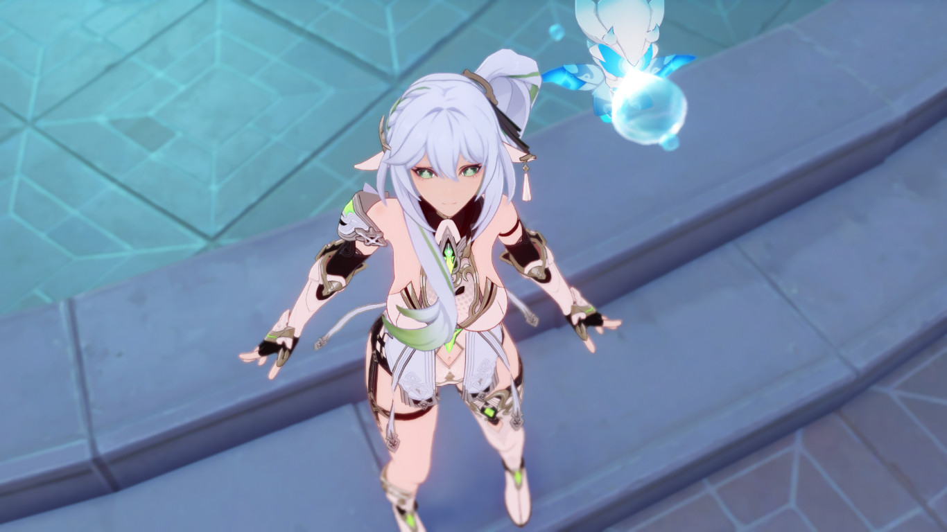 Nahida Rukka - DuruDuru - 6.0 Updated Mod for Genshin Impact | GI Mods