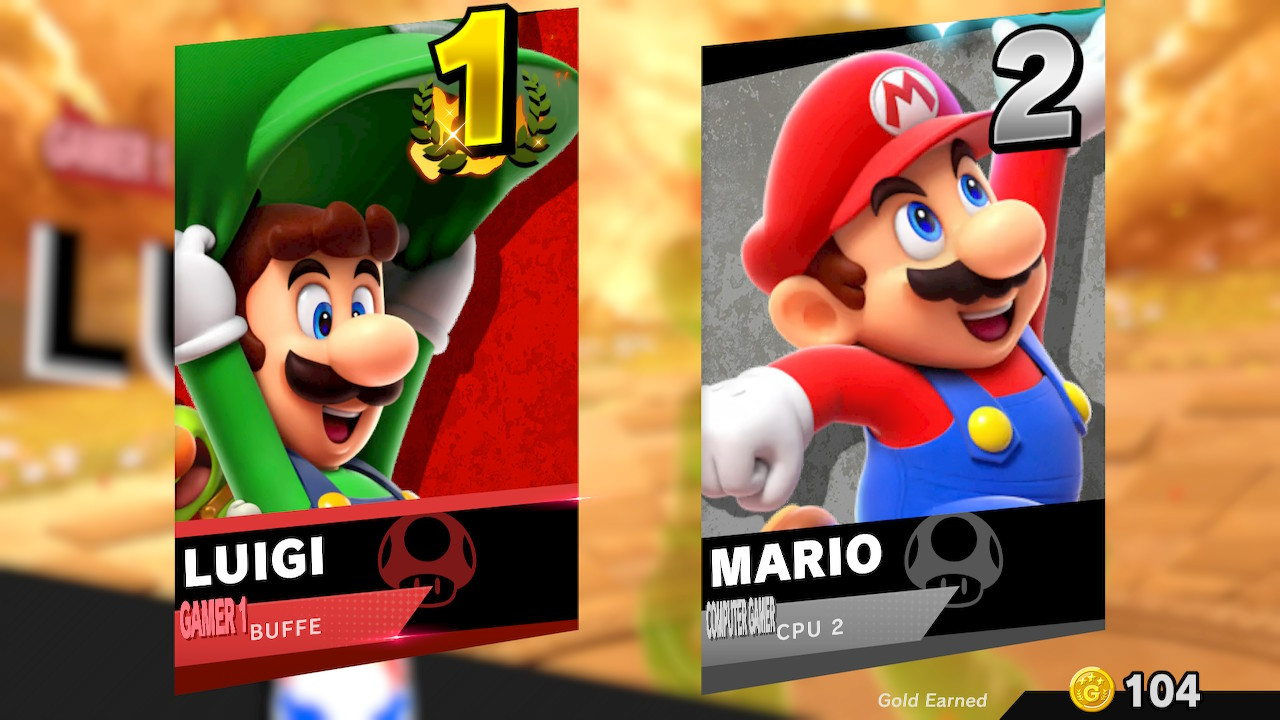 Mario Wonder Luigi Voice + UI Mod for Super Smash Bros. Ultimate | SSBU ...