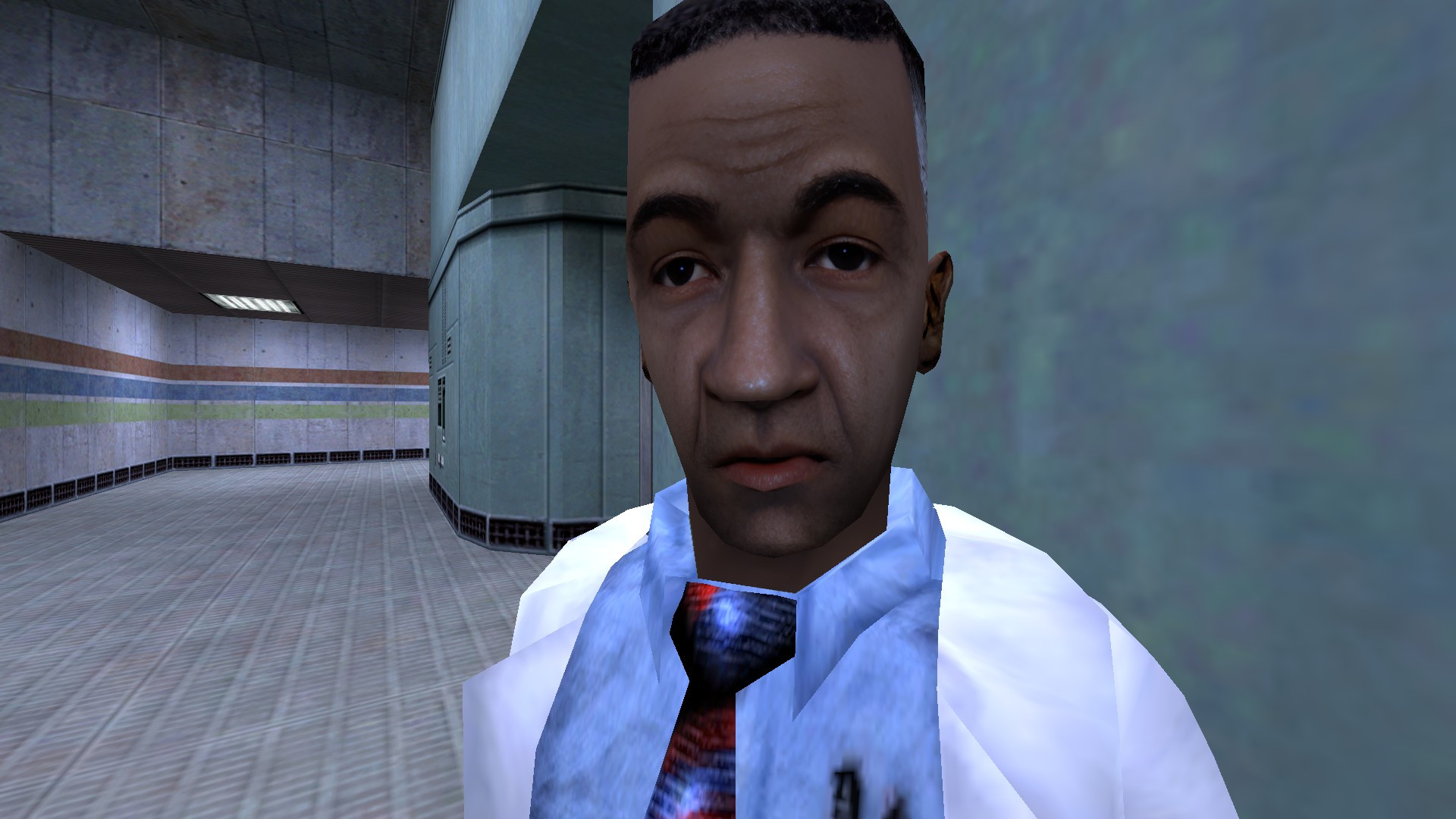 2K Enhanced HD Faces Mod for Half-Life: Source | HL:S Mods