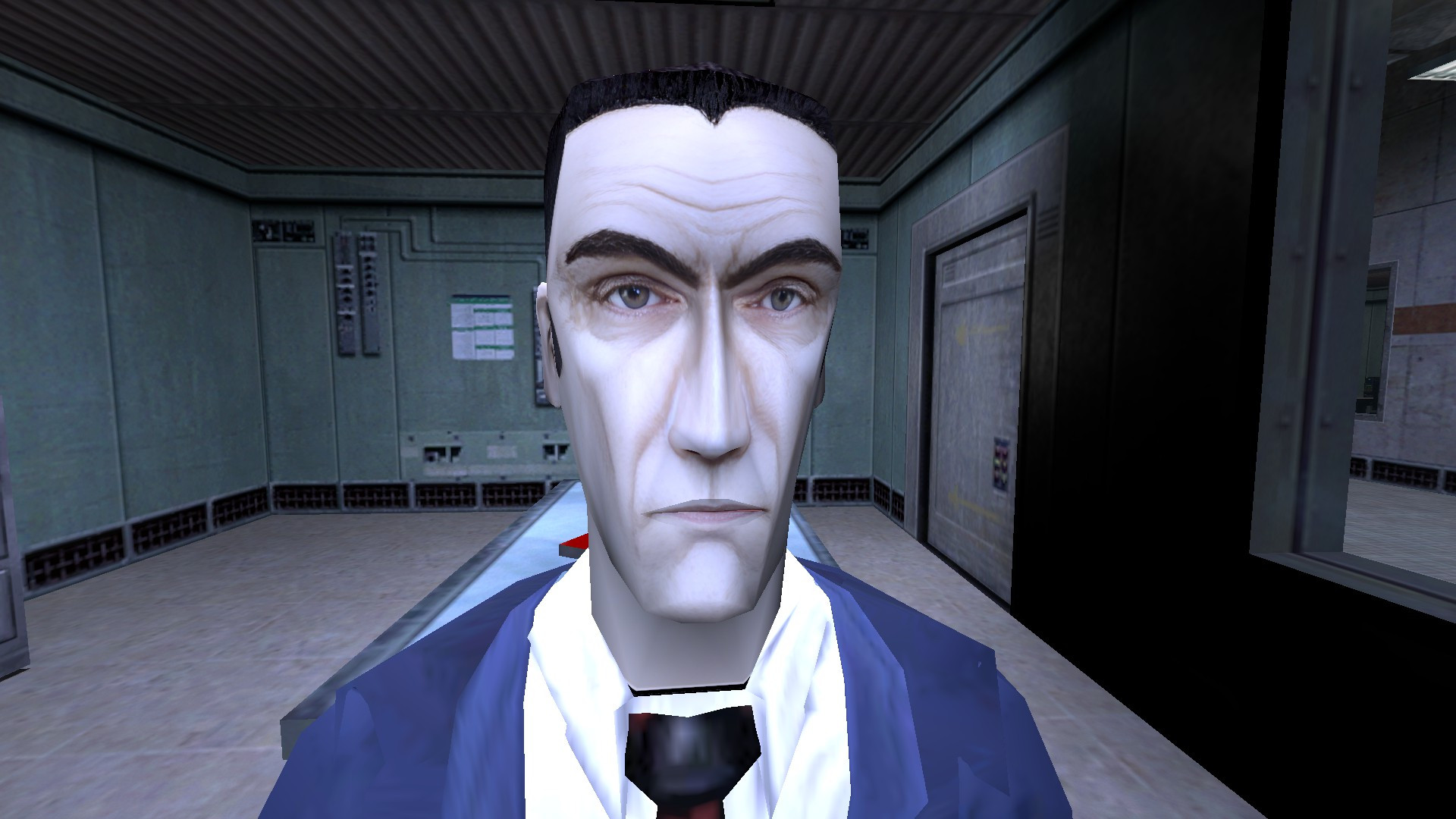 2K Enhanced HD Faces Mod for Half-Life: Source | HL:S Mods
