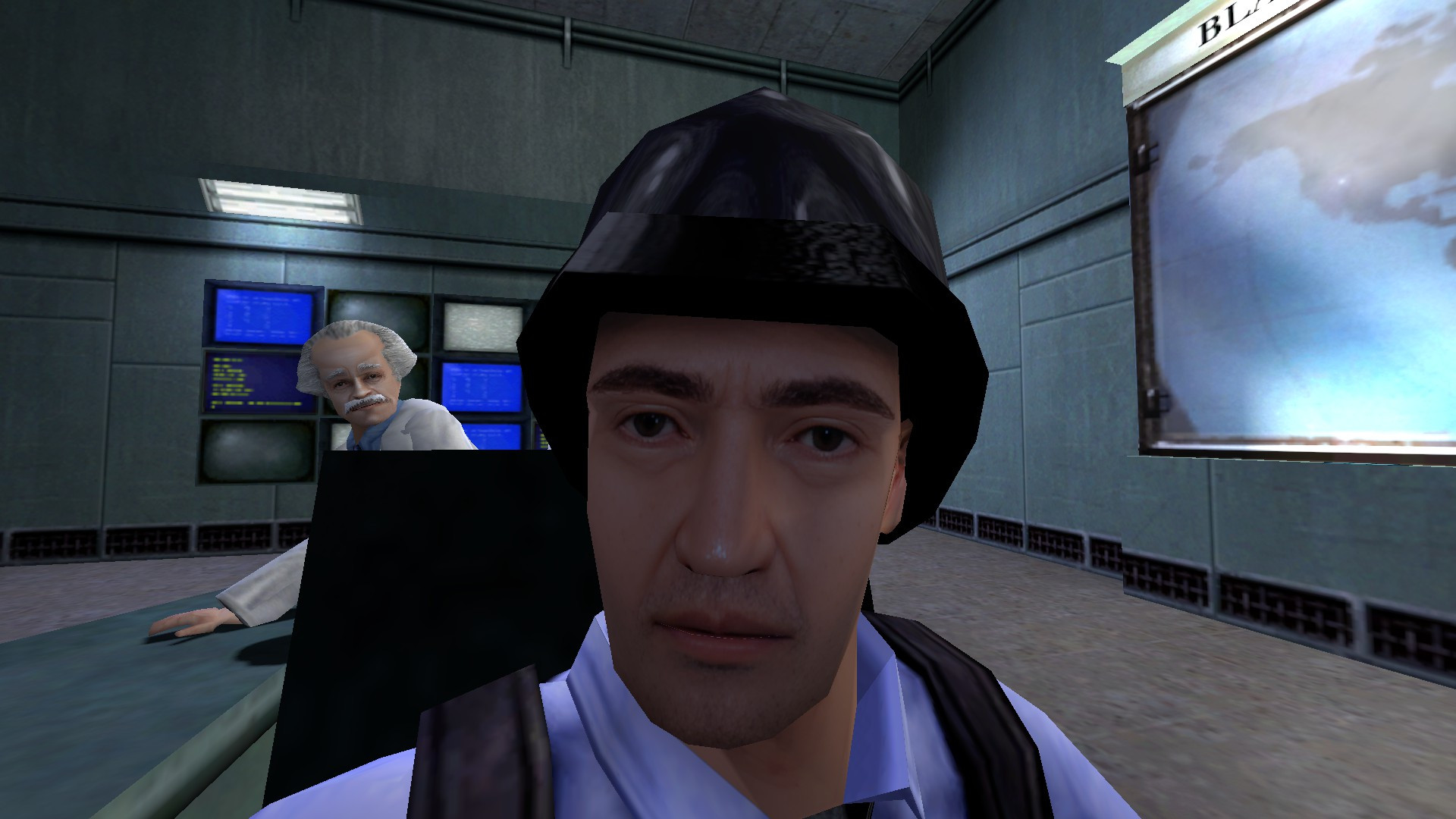 2K Enhanced HD Faces Mod for Half-Life: Source | HL:S Mods