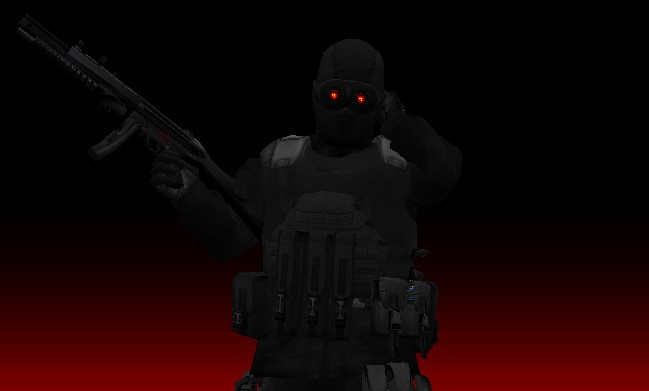 New male assassins Mod for Half-Life: Opposing Force | HL:OF Mods